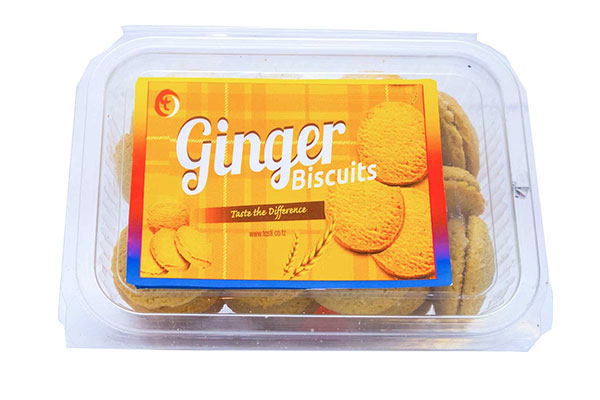 Ginger Biscuits – Tosti